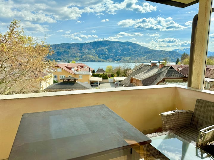 110 M2 | Lake View | 3 Bedrooms - Klagenfurt