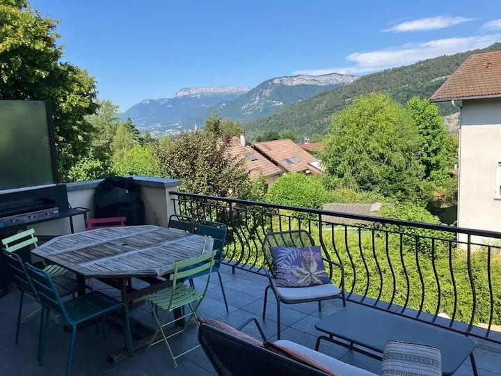 Maison Familiale à Annecy - Sévrier