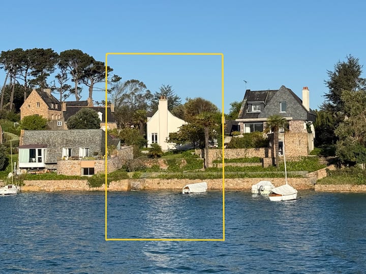 Grande Maison De Famille Vue Mer - Paimpol