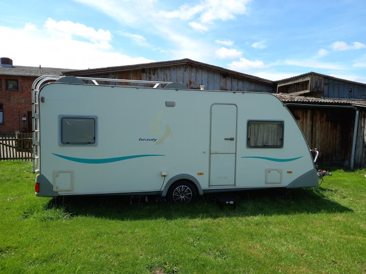 Urlaub Im Wohnwagen Auf Dem Land - Bad Segeberg