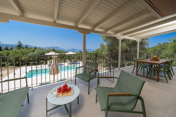 Luxury Villa Dryanthe Fiskardo - Assos