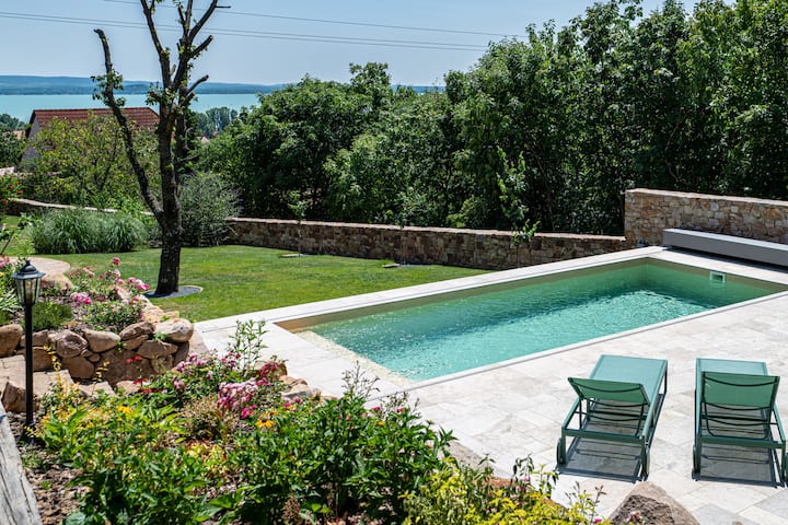 Tervey-villa Teljes Ház - Balatonboglár