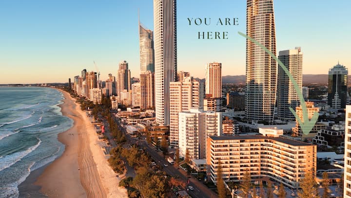 Your Esplanade Escape - Surfers Paradise
