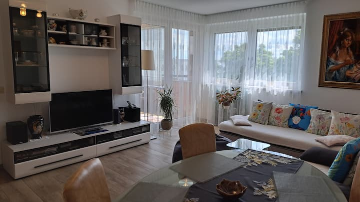 Gemütliches Zuhause Mit Schnellem Internet - Burghausen