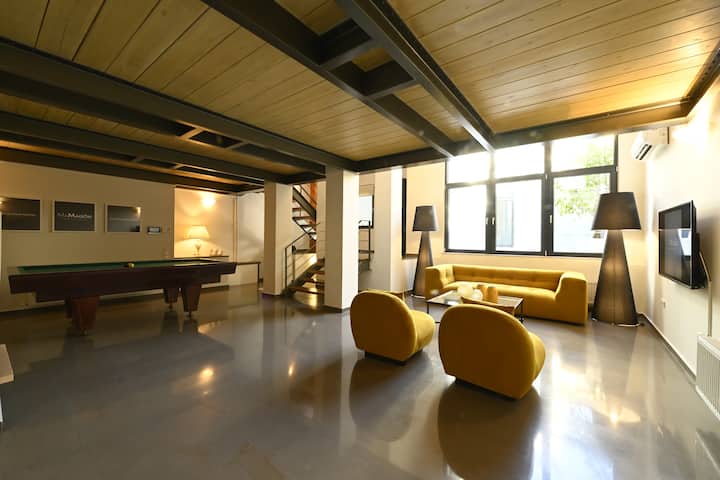 Ma Maison N°9 Downtown Villa, Jacuzzi, Parking - Athens