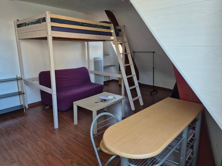 Studio En Plein Cœur De Ville - Lorient