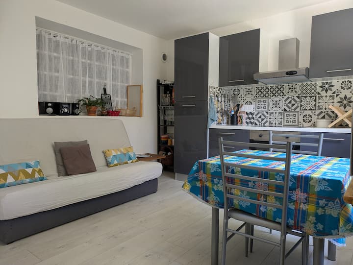 Appt Avec Jardin 6 Personnes - Valence