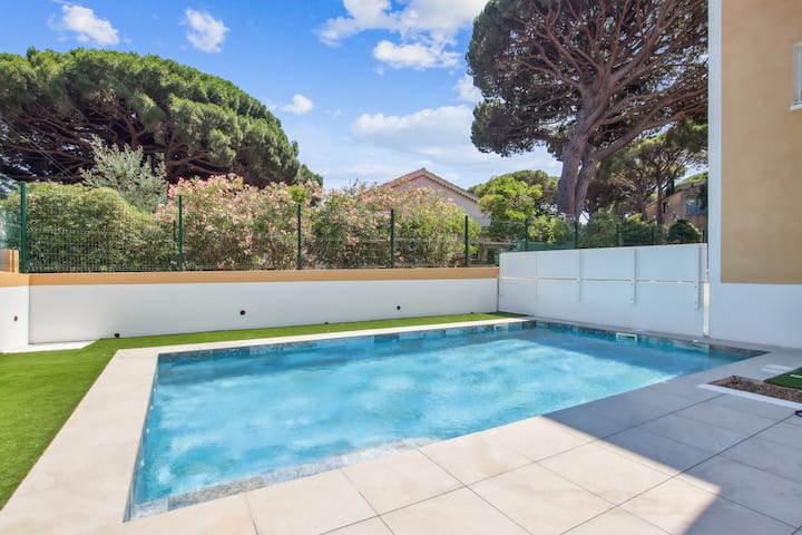 Nice Flat For Family With Pool - Cavalaire-sur-Mer