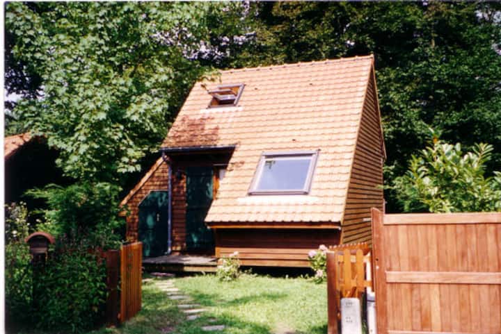 Un Chalet Dans Domaine Privé - Berck