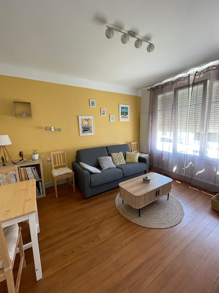 Maison Chaleureuse Proche Mer - Saint-Georges-de-Didonne