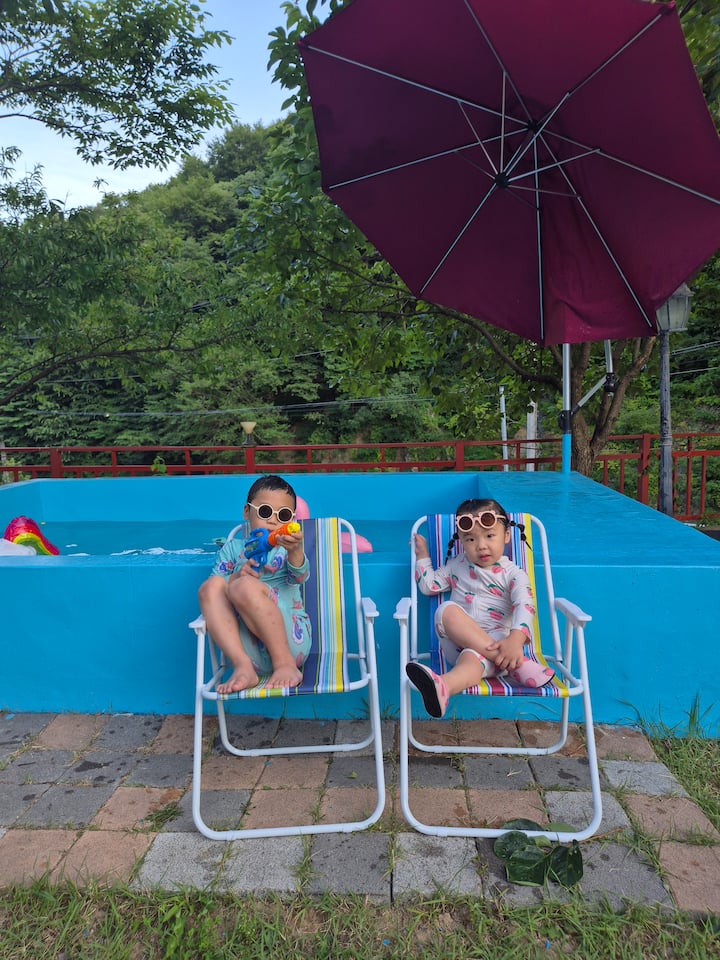 도심속의 힐링 캠프 지개산 - Gyeongju-si