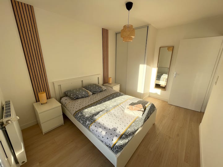 Douceur En Ville Et Balcon + P - Rouen