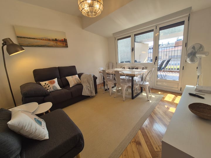 1a155 La Terraza De La Arena - Gijón