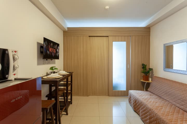 Tandem 2 Units | Moa View | Shore 1 Residences Moa - Aéroport Ninoy Aquino (MNL)