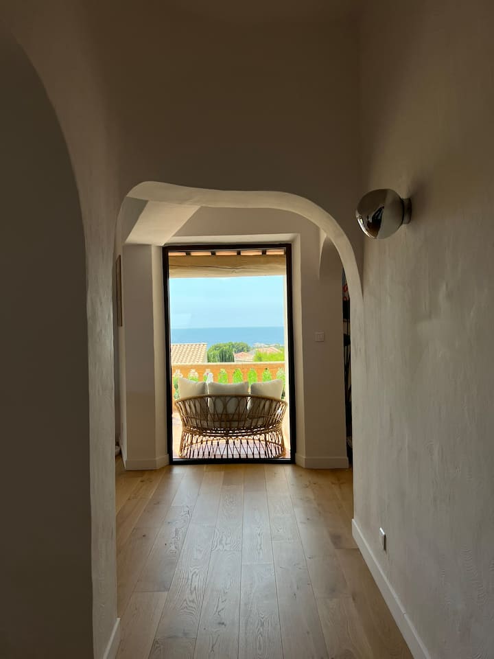 Villa Vue Mer Depuis Les Hauteurs De Carry - Carry-le-Rouet