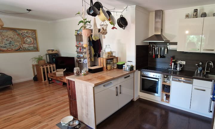 Modernisierte 2 Zimer Wohnung - Rosenheim