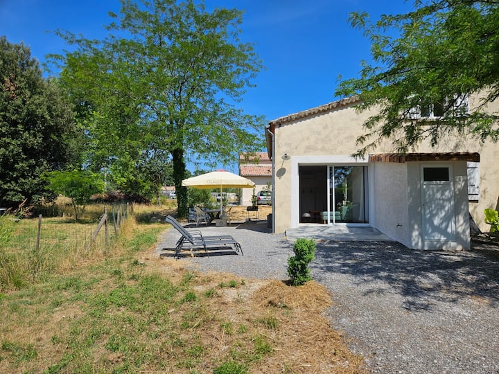 Appartement Avec Jardin 6 Personnes - Ruoms