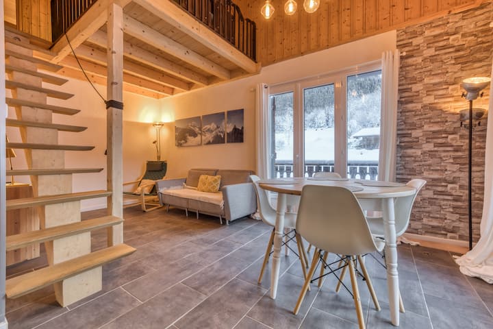 2-bedroom Duplex Apartment - Les Houches