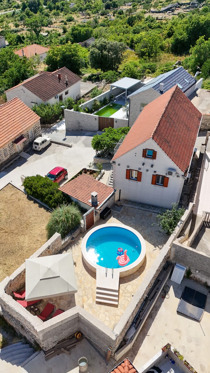 Holiday House Tramonto - Brač - Sutivan