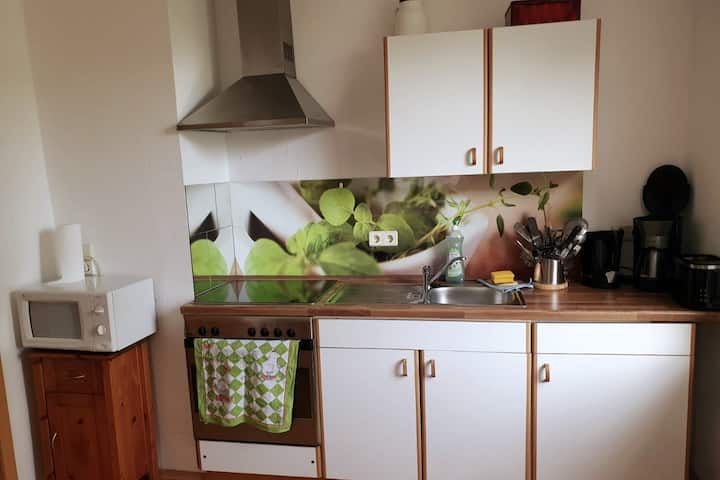 ☆ Green One Bedroom | Parkplatz | Küche | Netflix - Stollberg