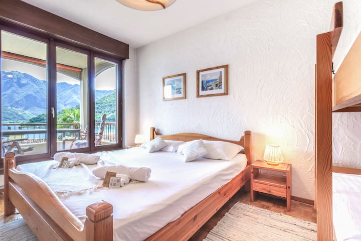 Magnifico Vista Lago E Piscina, Vico Morcote - Melide