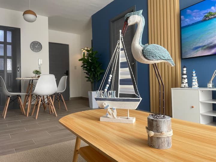 Belleza Marina / Tu Refugio Tropical/pool/bbq/gym - Punta Cana