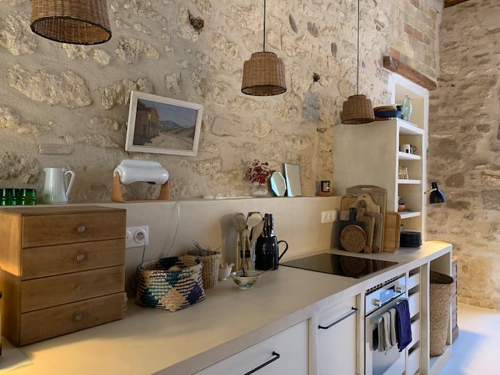 Maison Intra-muros 5 Chambres - Avignon