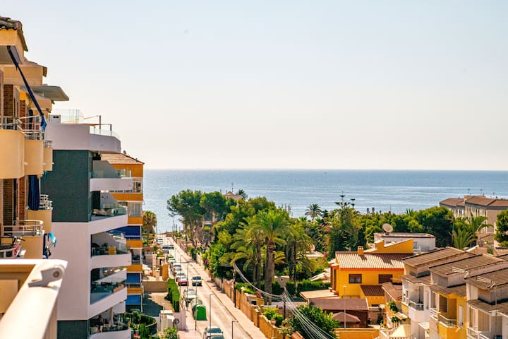 Beautiful Apartment, Stunning Sea View, 500m Beach - Playa Flamenca