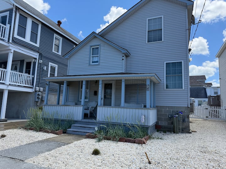 Delaware Pet Friendly Hideaway - North Wildwood, NJ