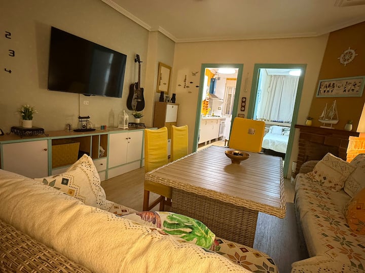 Casa Rocío Del Mar Menor Lopagan - San Pedro del Pinatar