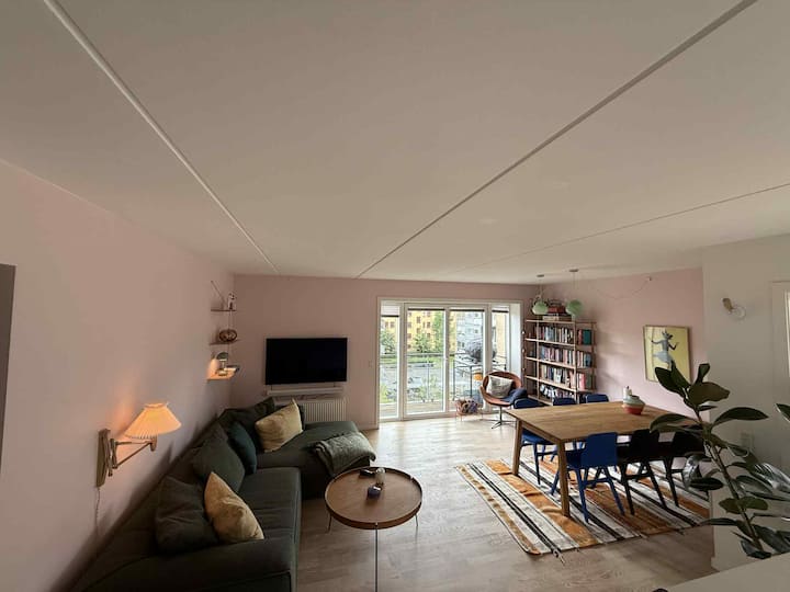 Bright Luxury Apartment W 2 Balconies & Canalview - Copenhagen