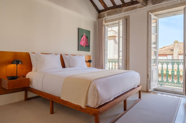 Maison De Ville Rosário Suites - Suite Supérieure - Porto