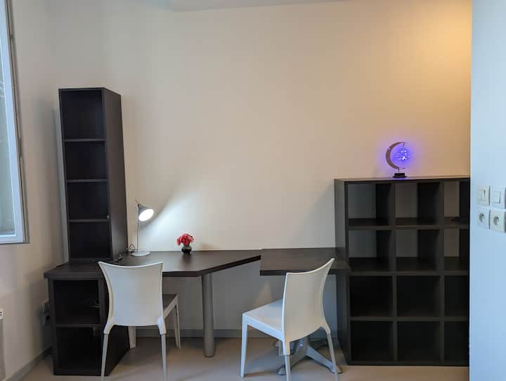 Studio - Lyon 6ème - Gare de Lyon-Perrache