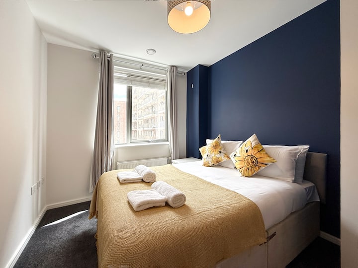 Modern 2 Bedroom Apartment In London East End - Greenwich