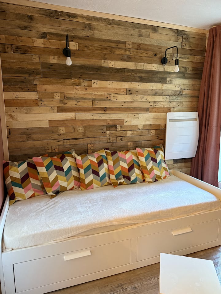 Studio Chaleureux à La Foux - Val d'Allos