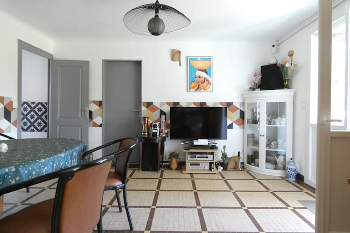 Maison Calme + Jardin Privé – La Beaujoire - Carquefou