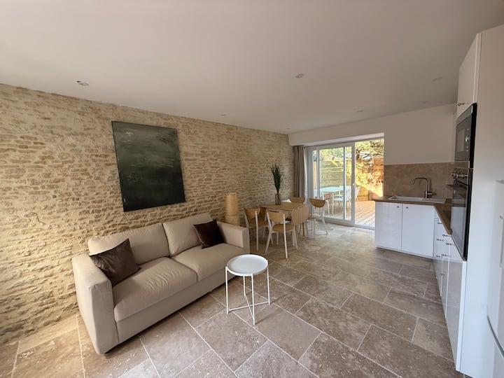 Charmante Maison De  Bord De Mer - Luc-sur-Mer