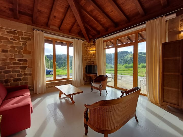 Apartamento En Casa De Campo Con Vistas Al Mar - Ea