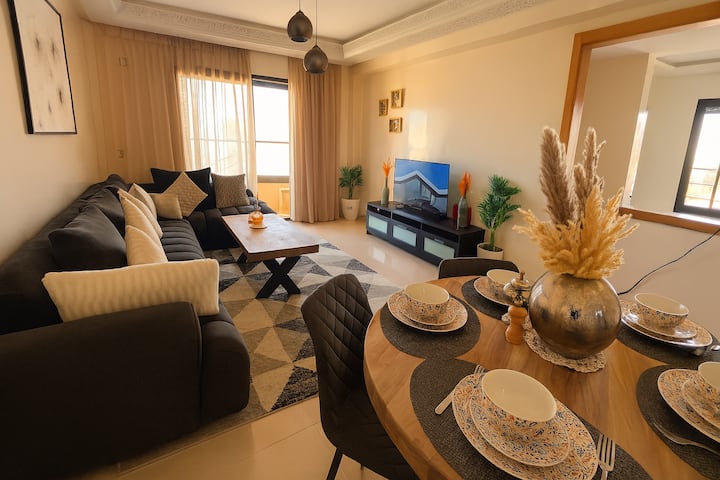 Appartement Avec Vue Sur L'océan Et Balcon - Essaouira