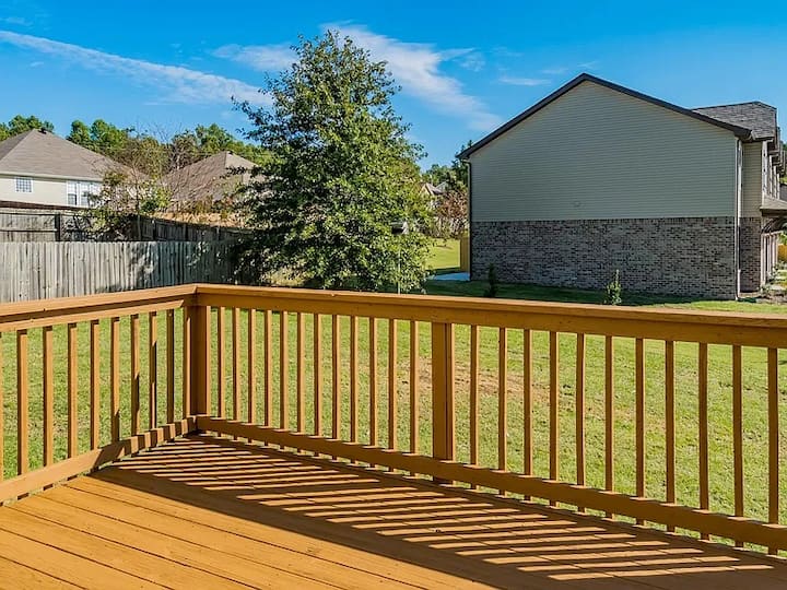 Peaceful Clarksville Getaway - 克拉克斯維爾