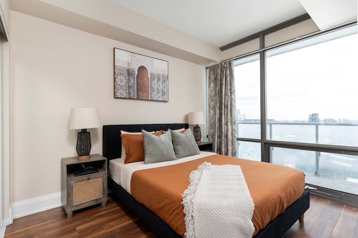 Elegant 2bdr 2ba Condo Near Uoft Sofa Bed! - Toronto