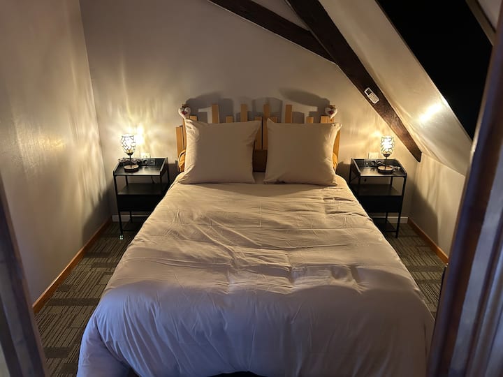 Chambre Heol Cadre Authentique Et Chaleureux - Alsace