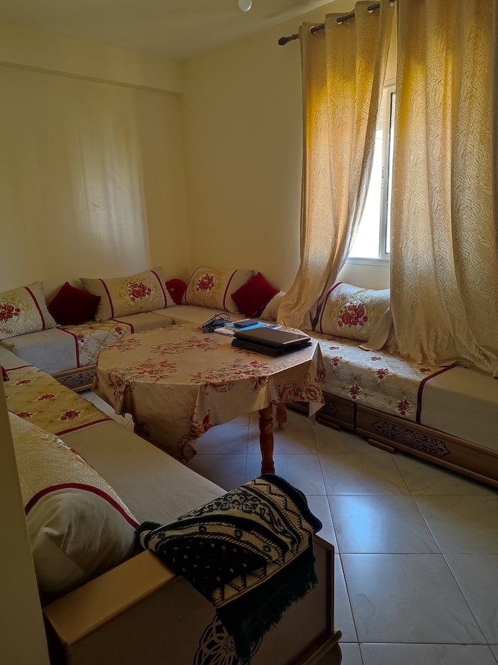 Appart Plage à 7 Min - Al Hoceima