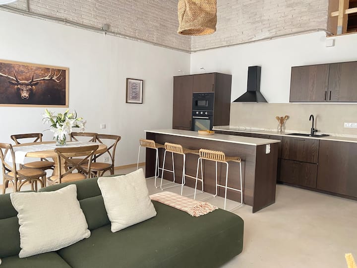 New Penthouse Duplex By The Sea. - El Masnou