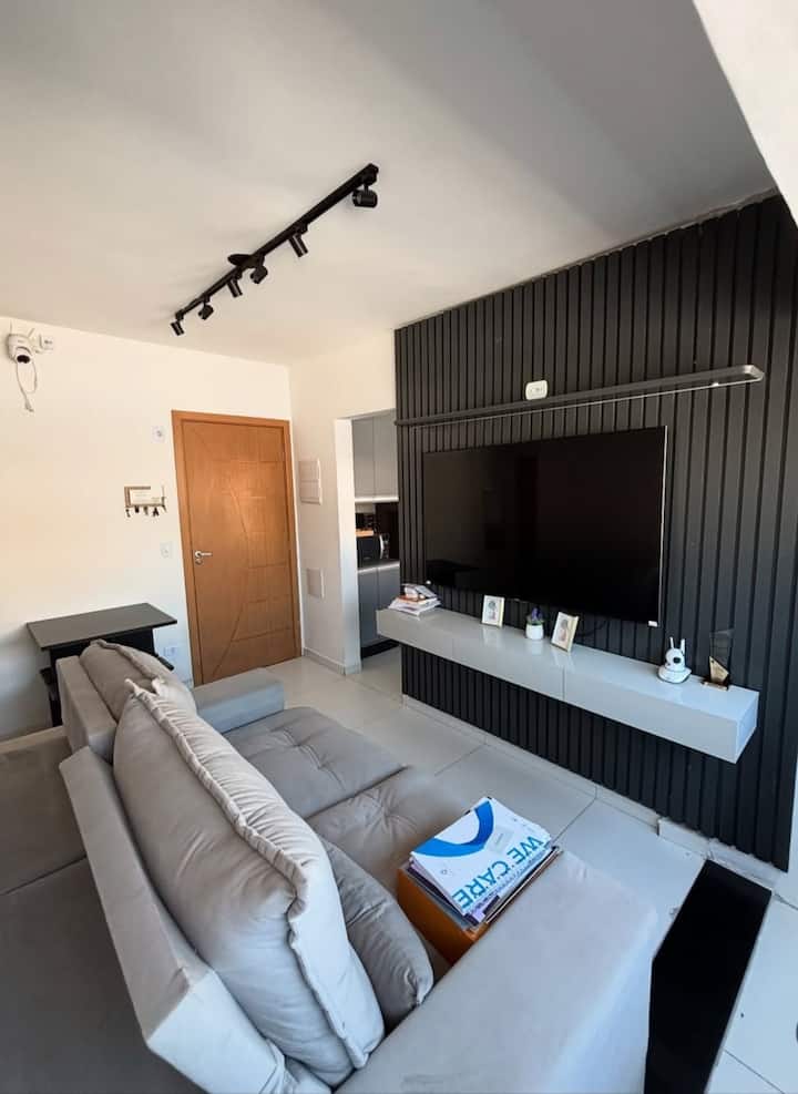 Lindo Apê Canto Do Forte - Excelente Localização - Praia Grande