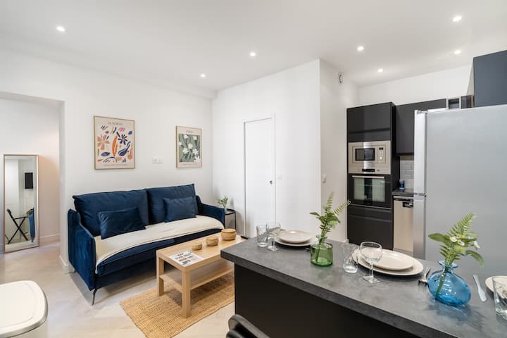 Charmant Appartement 6 Couchages - Paris