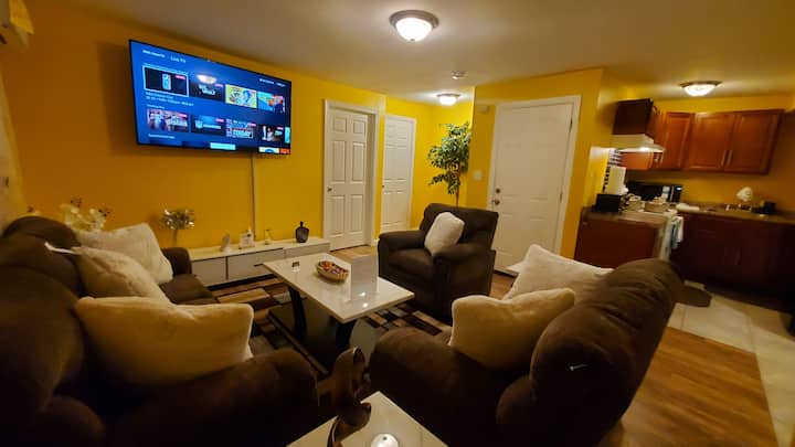 Cozy 1br Retreat Near Nyc, Metlife, American Dream - Bloomfield, NJ