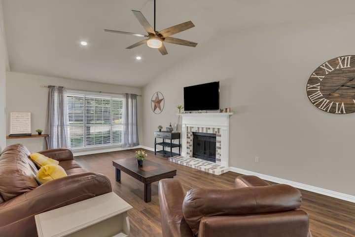 Wildflower Retreat King Bed Home Flower Mound - 弗洛爾蒙特