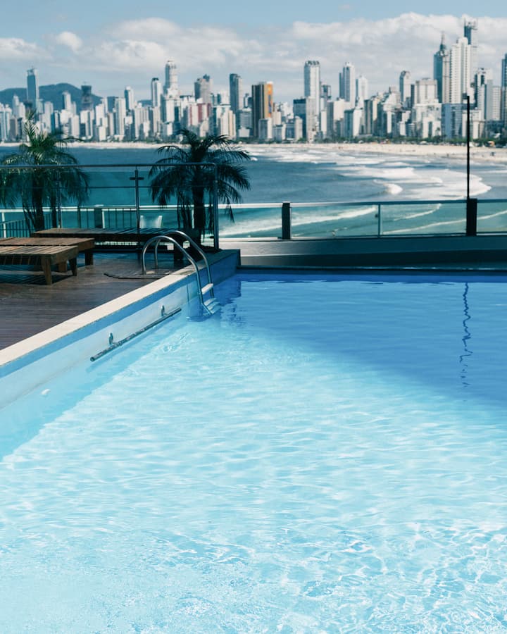 Estúdio Pé Na Areia Bc - Balneário Camboriú