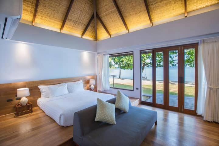 Beachfront Deluxe Villa, 50sqm - Koh Mak - Ko Mak